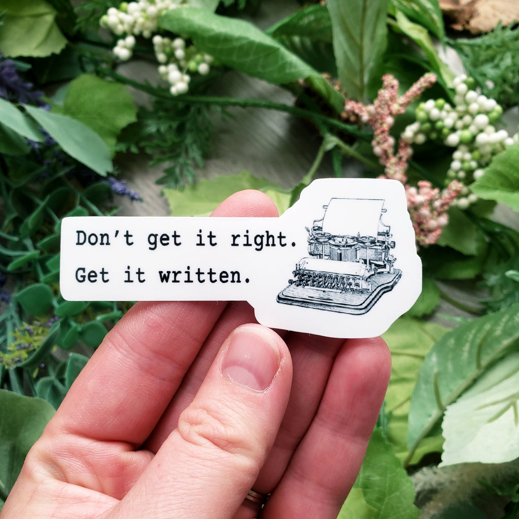 Get it Written Vinyl Sticker – Garden of Dragons